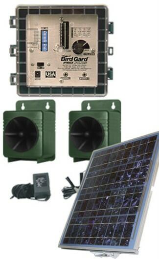 Køb Bird Gard Pro Plus with Solar Kit - Tilbud: 11.125,00,-