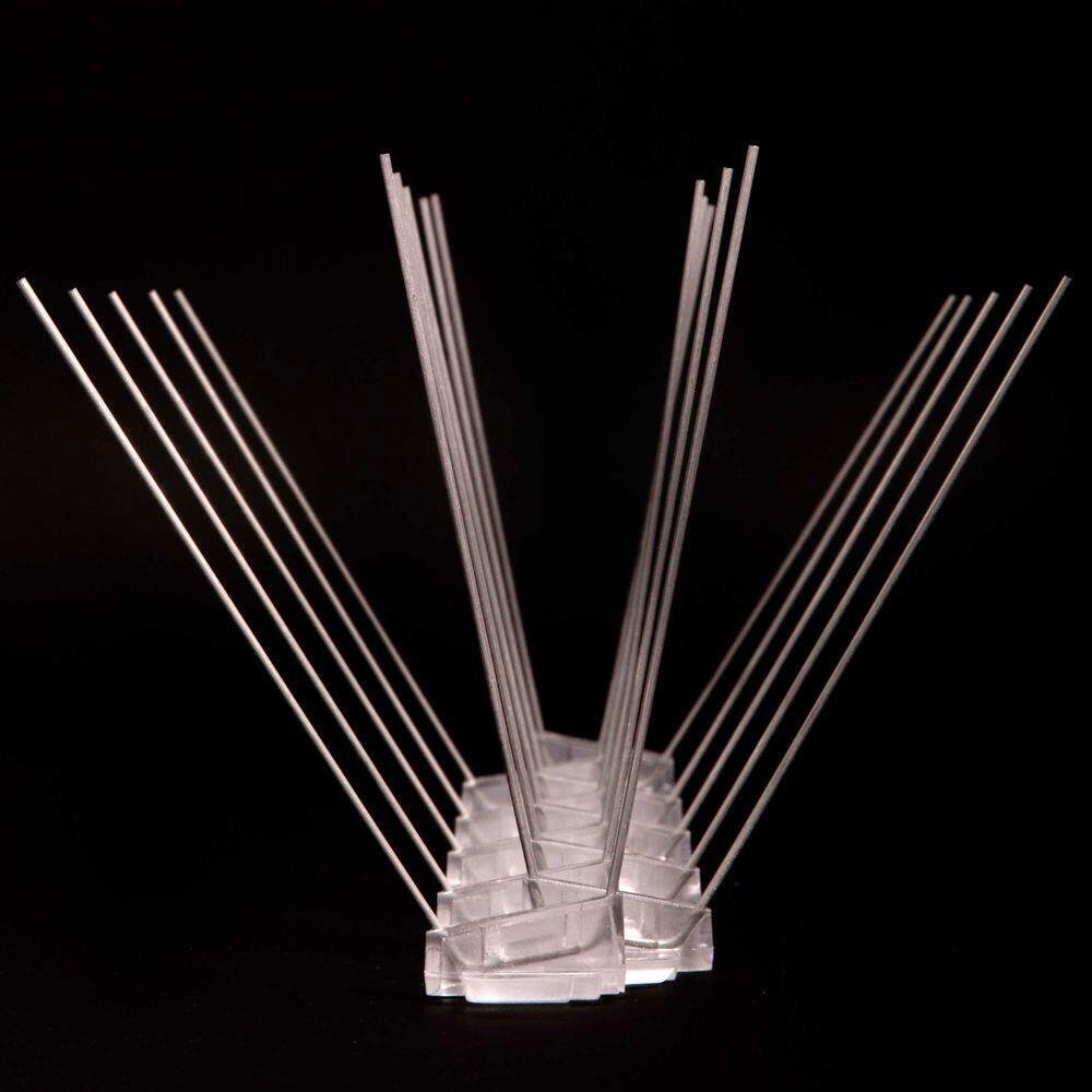 Køb IDP 33x20xRP Polycarbonat og rustfri pigge mod duer og måger ...